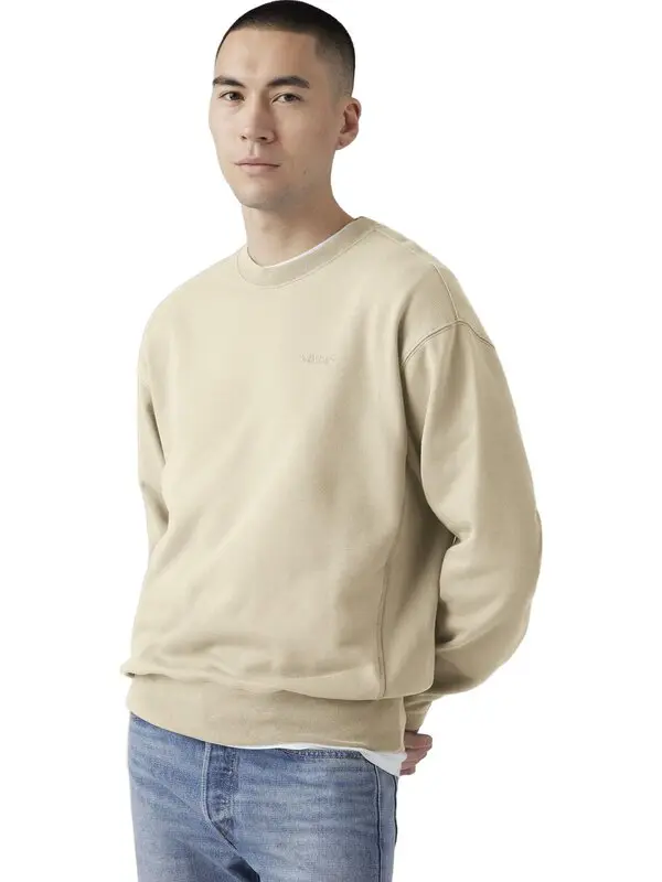 LEVI'S Authentic Crewneck Sweatshirt - Fog