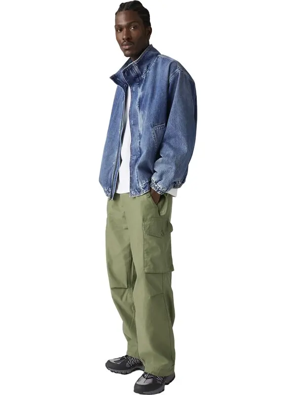 LEVI'S Baggy Field Cargo Pants - Four Leaf Clover