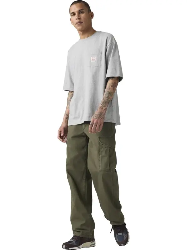 LEVI'S Xx Cargo Baggy Pants - Forest Night
