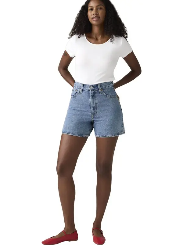 LEVI'S Cinch Mid-thigh Shorts - Twisted Stone
