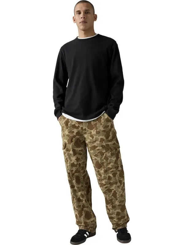 LEVI'S Xx Cargo Baggy Pants - Classic Duck Camo