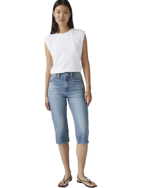 LEVI'S Wedgie Capri Jeans - Next Saturday