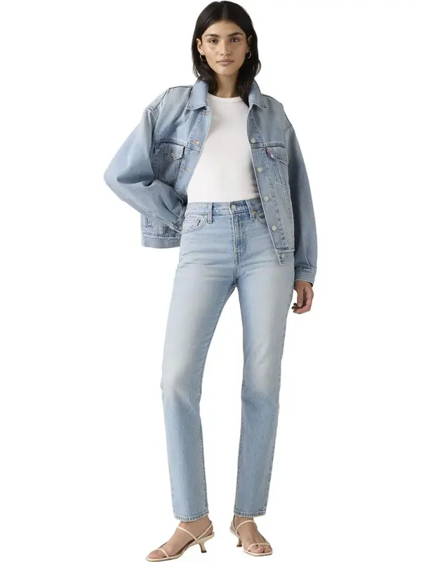 LEVI'S Wedgie Slim Jeans - First In Line