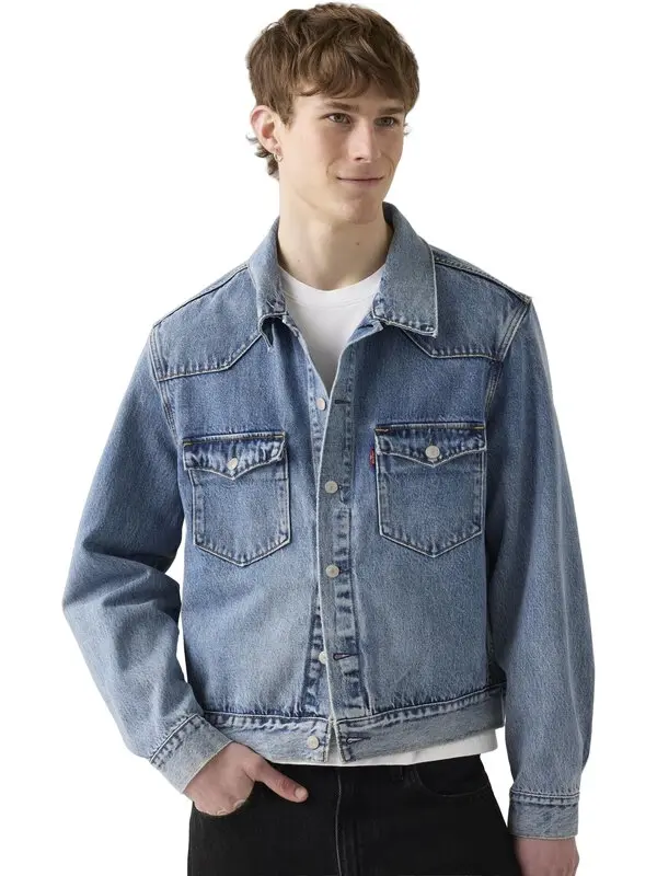 LEVI'S Western Trucker Jacket - Thats A Myth
