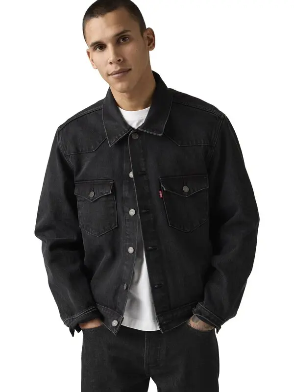 LEVI'S Western Trucker Jacket - Midnight In Oakland
