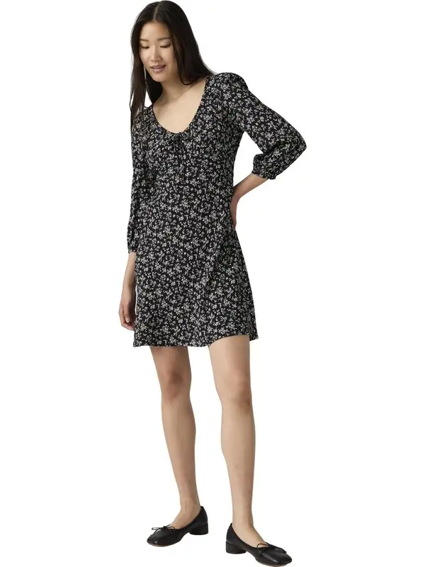 LEVI'S Odette Mini Dress - Anthracite Night