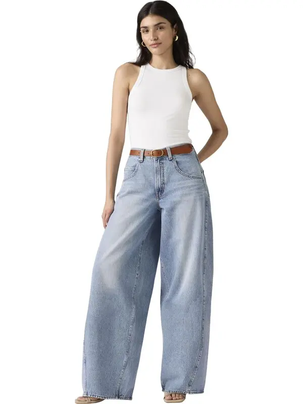 LEVI'S Super Baggy Barrel Jeans - Table Talk