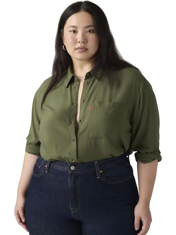 LEVI'S Darlene Shirt - Deep Depths
