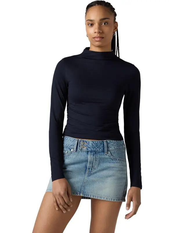 LEVI'S Long Sleeve Top - Anthracite Night