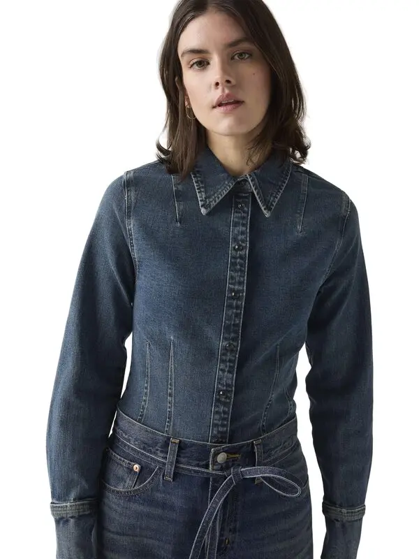 LEVI'S Long-sleeve Shaped Shirt - Dolly Pardon Me