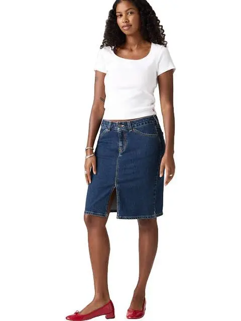 LEVI'S Low Midi Skirt - Longer Days