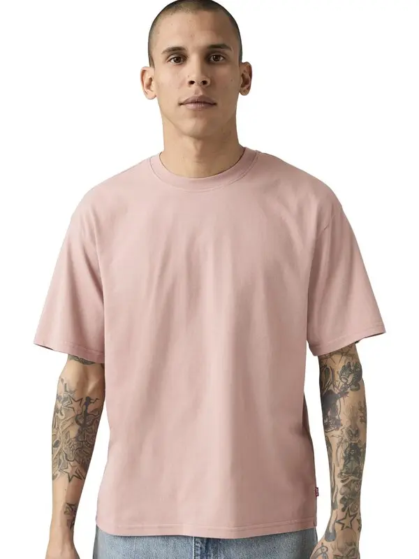 LEVI'S Boxy Short Sleeve T-shirt - Woodrose
