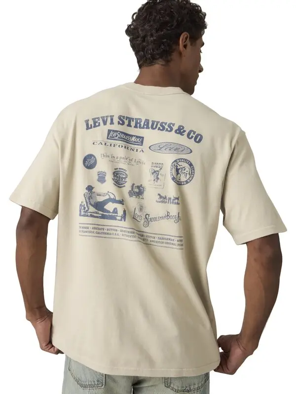 LEVI'S Graphic T-shirt - Archival Moonstruck