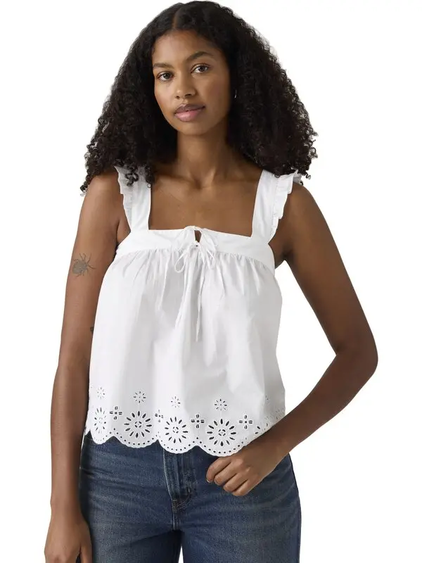 LEVI'S Cecilia Top - Bright White
