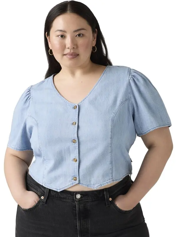 LEVI'S Moxie Blouse - Soft As Butter