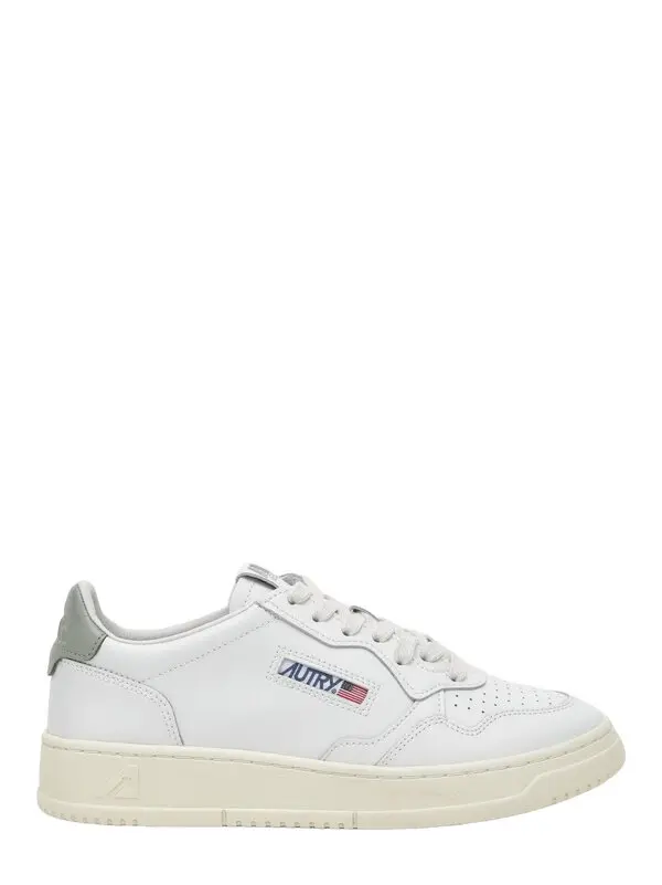 AUTRY Medalist Low Sneakers In Leather - White