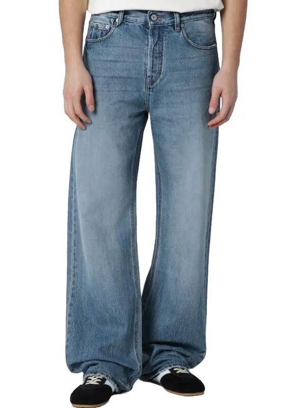 Jacquemus Straight-leg Jeans In Denim - Blue