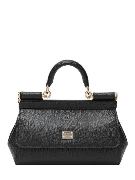 Dolce & Gabbana Sicily Handbag - Black