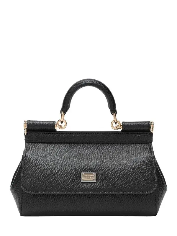 Dolce & Gabbana Sicily Handbag - Black