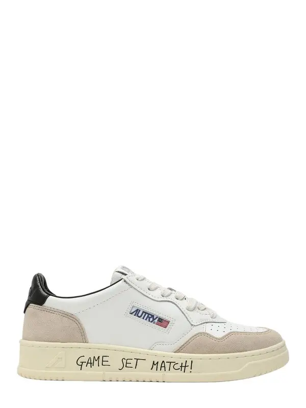 AUTRY Medalist Low-top Sneakers - White