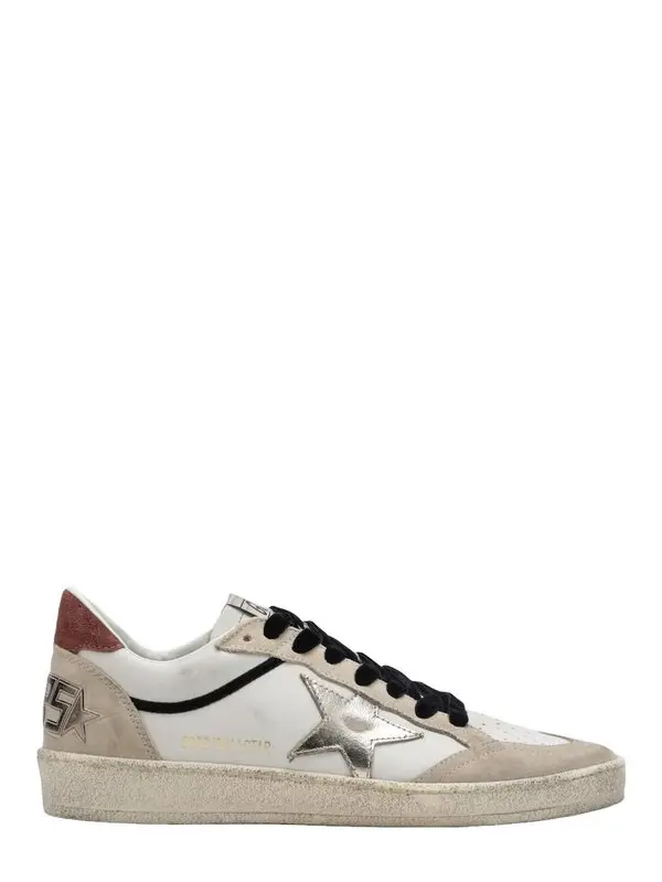 GOLDEN GOOSE Ball Star Sneakers - White