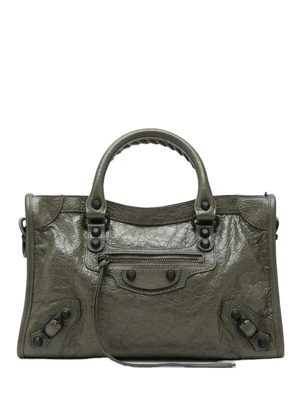 Balenciaga Le City Small Tote Bag - Green
