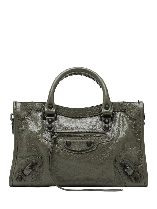 Balenciaga Le City Small Tote - Green