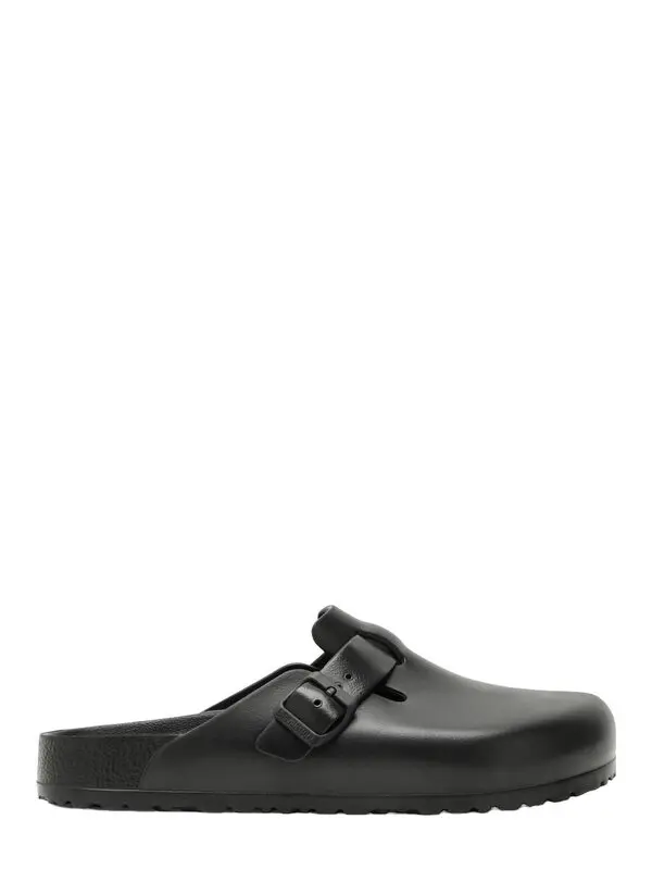 BIRKENSTOCK Boston Eva Slipper - Black