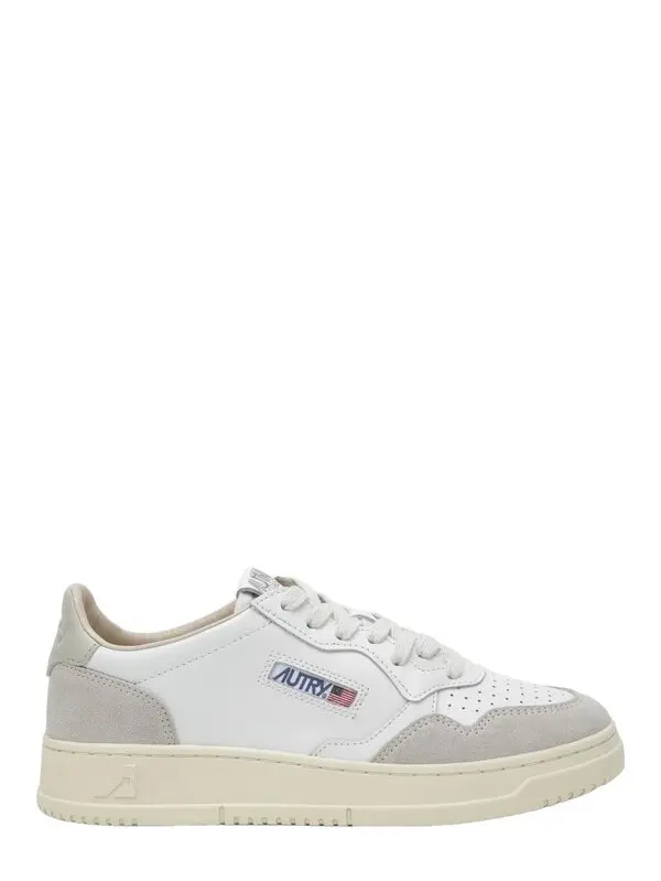 AUTRY Medalist Low Sneakers - White