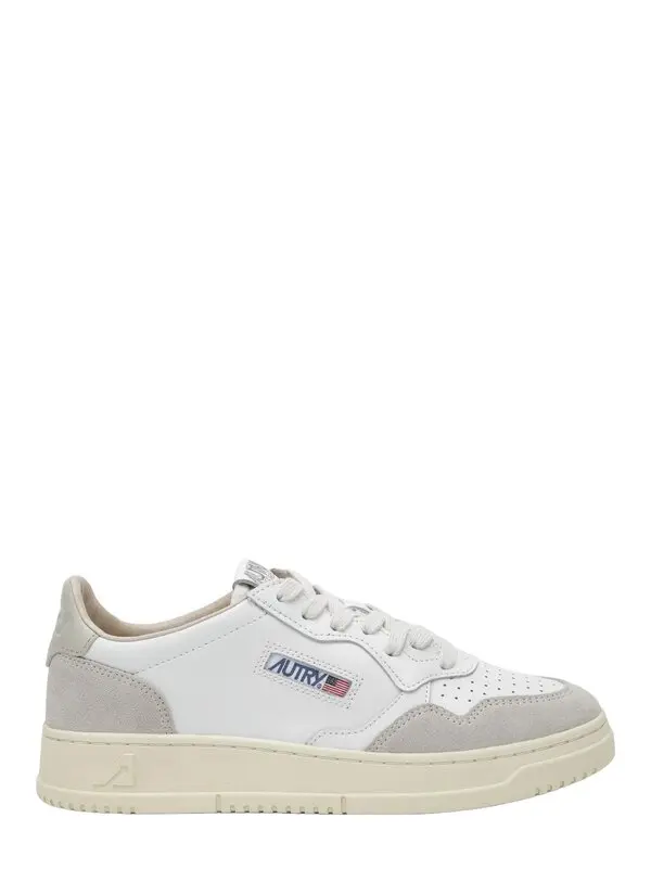 AUTRY Medalist Low Sneakers - White
