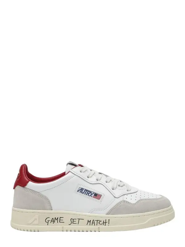 AUTRY Medalist Low Sneakers - White