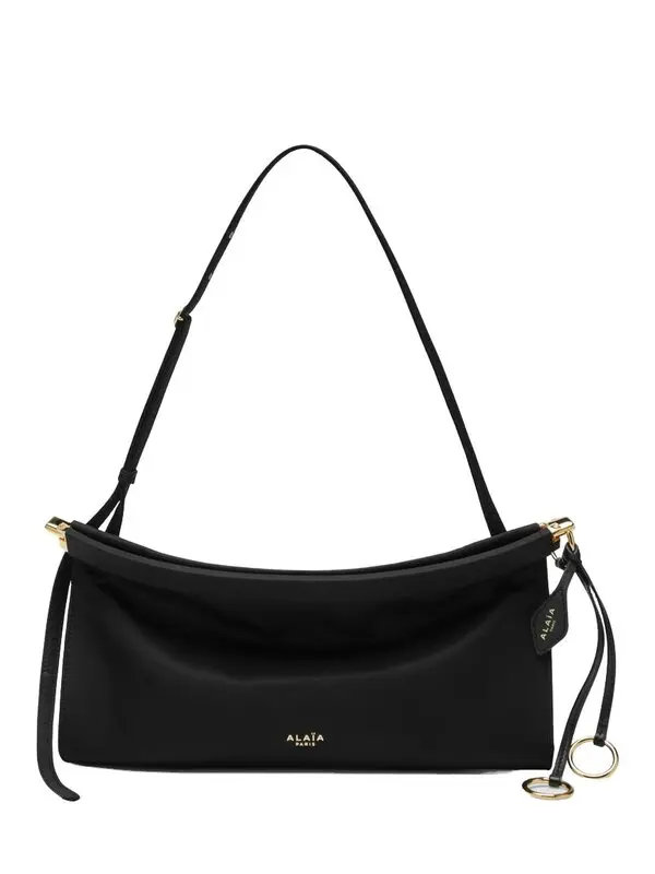 Alaïa Le Click East West Medium Shoulder Bag - Black
