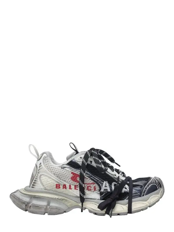 Balenciaga 3xl Split Logo Sneakers - Beige