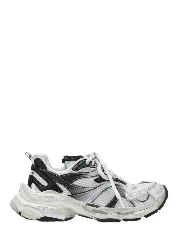 Balenciaga Runner 2 Gradient Sneakers - White