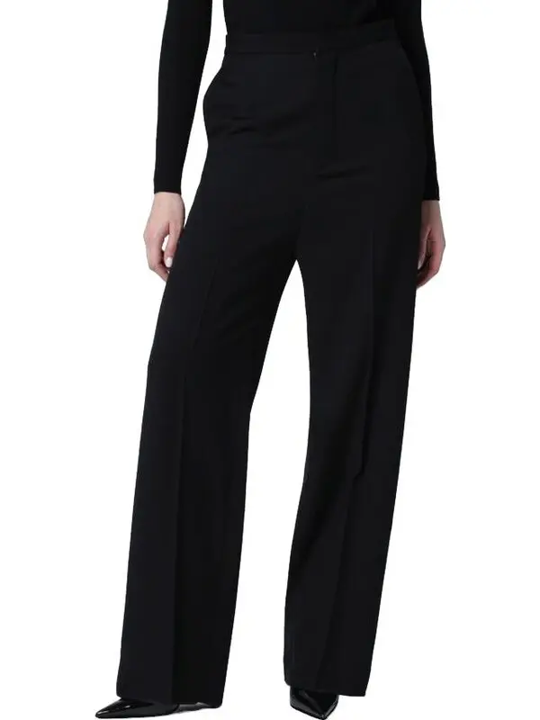 Balenciaga Wool Trousers - Black