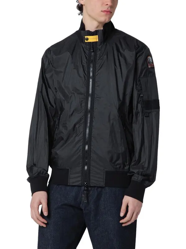 PARAJUMPERS Crofton Zip-up Jacket - Black