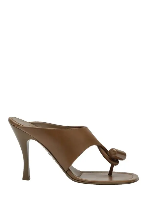 Loewe Toggle Sandal - Beige