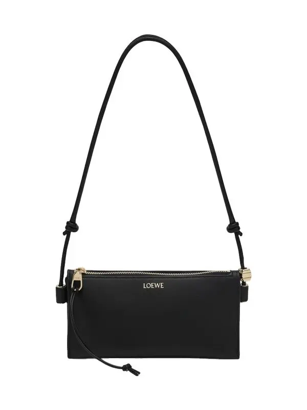 Loewe Joya Pouch In Calf Nappa Leather - Black