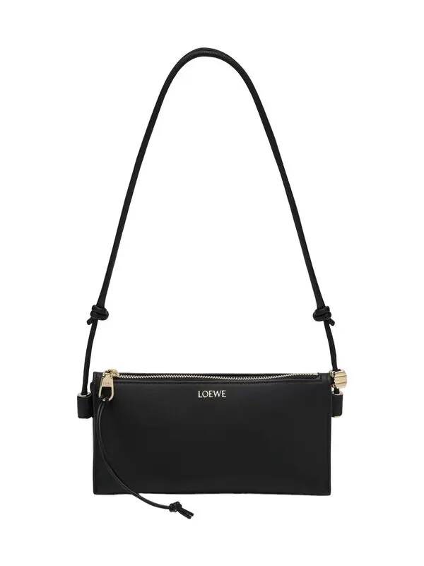 Loewe Joya Pouch In Calf Nappa Leather - Black