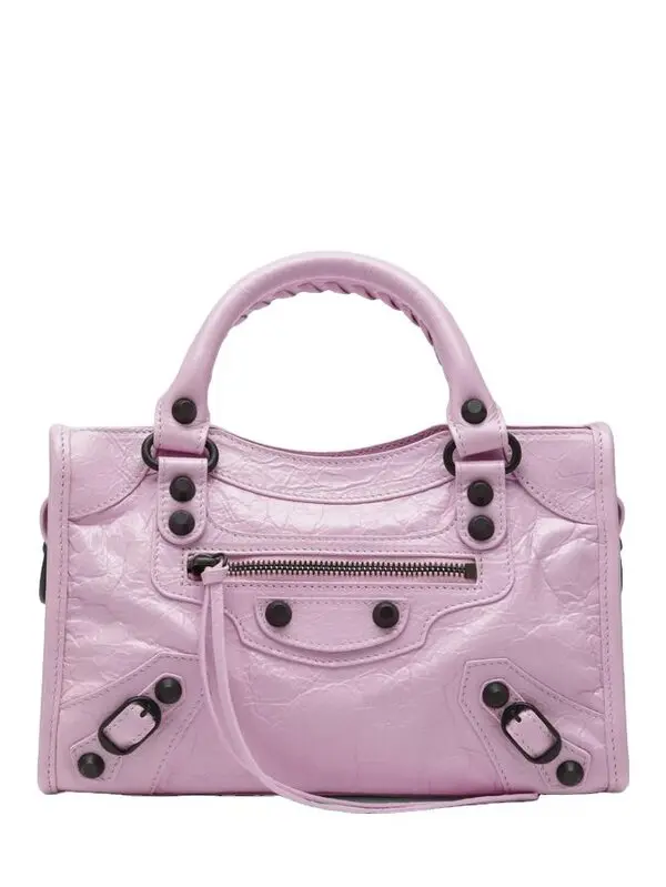 Balenciaga Le City Mini Tote Bag - Pink