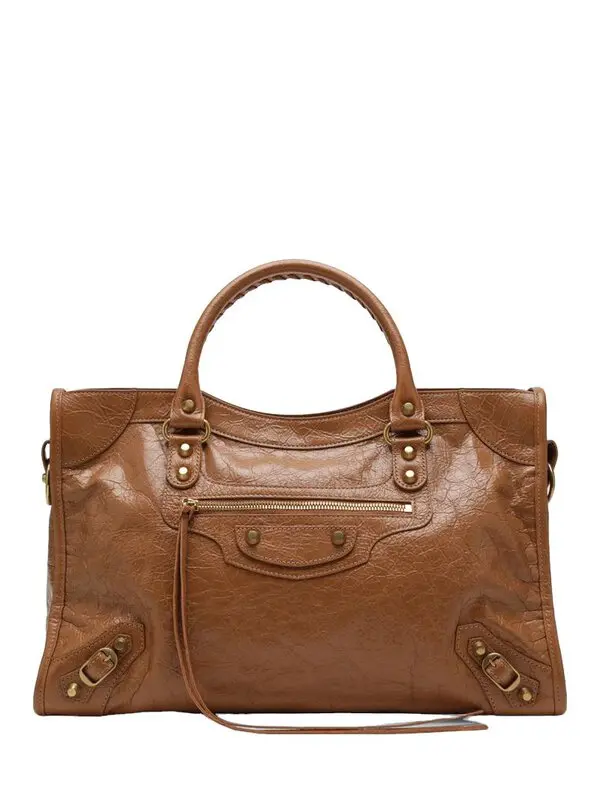 Balenciaga Le City Medium Bag - Brown