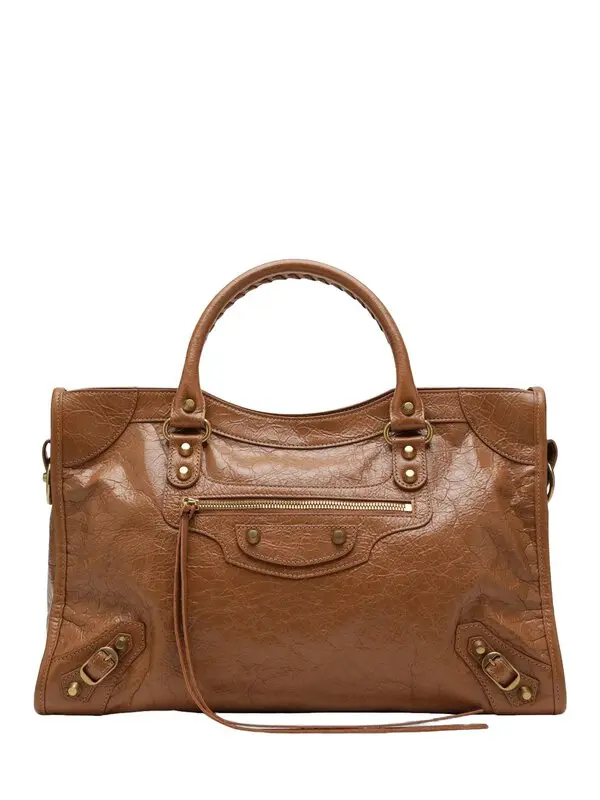 Balenciaga Le City Medium Bag - Brown