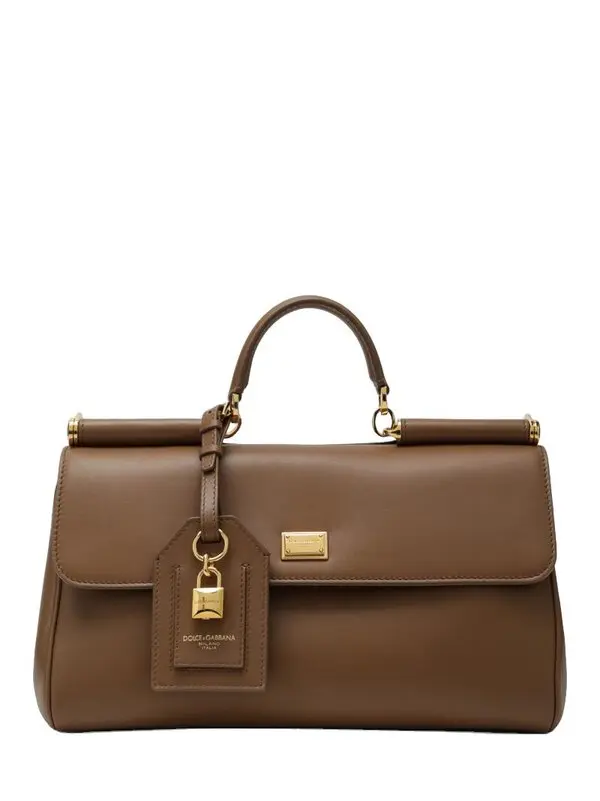 Dolce & Gabbana My Sicily Top Handle Bag - Brown