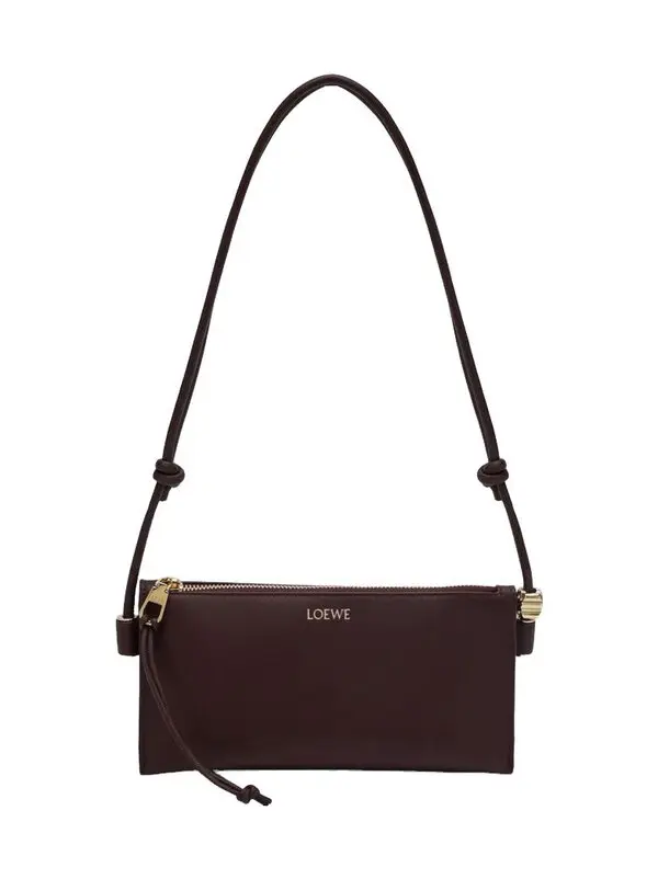 Loewe Joya Pouch - Burgundy