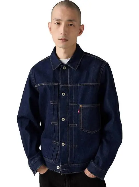 LEVI'S Type I Trucker Jacket - New Selvedge Rinse T