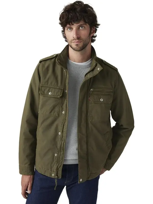 LEVI'S Menlo Military Jacket - Olive Night
