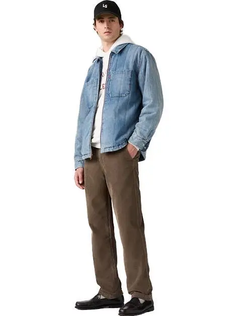 LEVI'S Xx Chino Authentic Relaxed Corduroy Pants - Canteen