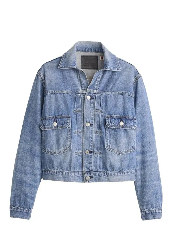 LEVI'S Type Ii Trucker Jacket - Royal Wave Made Of Japan