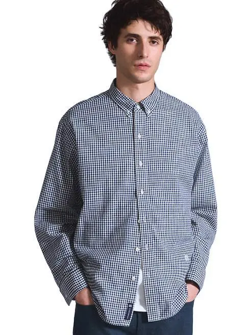 LEVI'S Relaxed Button Down Shirt - Indigo