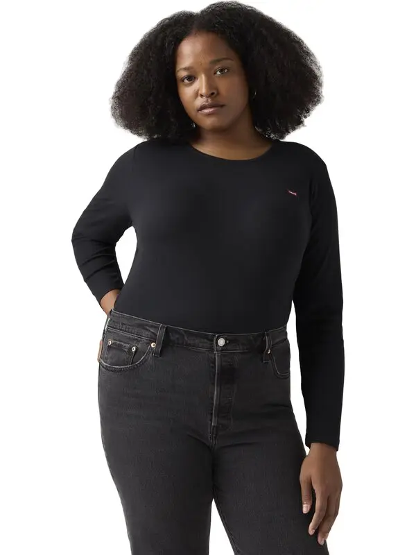 LEVI'S Hayes Long-sleeve T-shirt - Anthracite Night